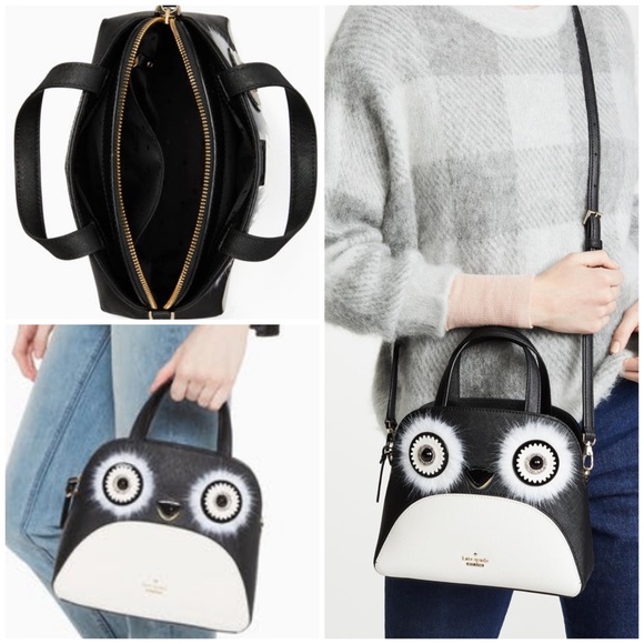 kate spade | Bags | Kate Spade Dashing Beauty Penguin Small Lottie ...
